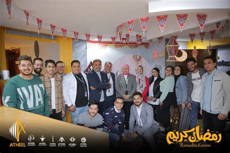 Atheel Contact Center On Linkedin Part Of Ramadan Celebrations From Inside Mb1 Site 🌙🧡