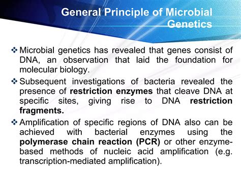2 Microbial Genetics Ppt Free Download