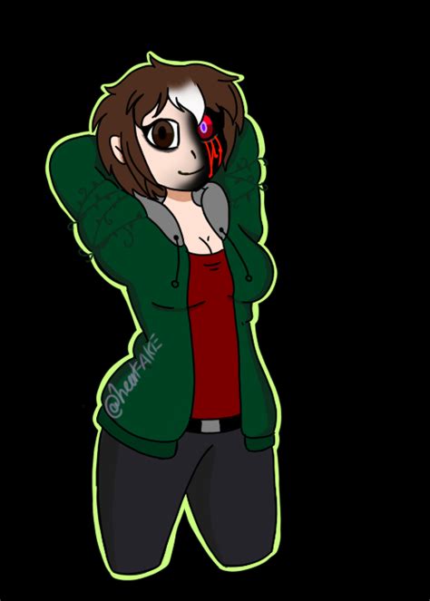 My Au Storyerror Glitchy Chara Done By My Friend On Discord Rundertale