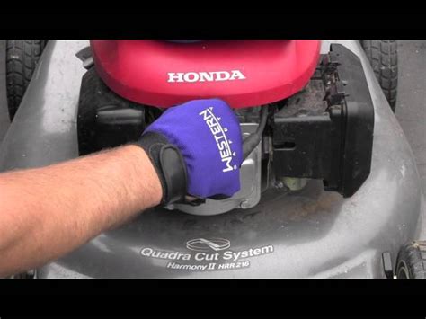 Honda Mower Won't Start When Hot
