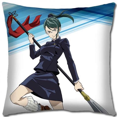 Maki Zenin Jujutsu Kaisen 16 5 Decorative Pillow Case Walmart Com