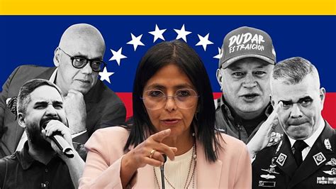 La Sucesión De Maduro ¿quién Es Quién Dentro De La Cúpula Chavista