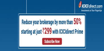 Brokerage Charges Equity Pricing Plan Overview Icici Direct