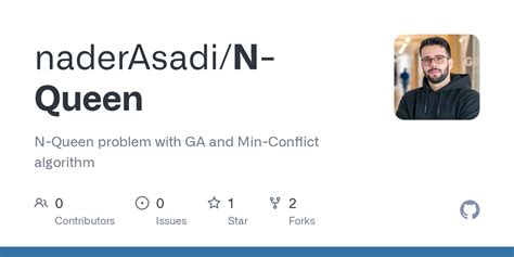 Github Naderasadin Queen N Queen Problem With Ga And Min Conflict