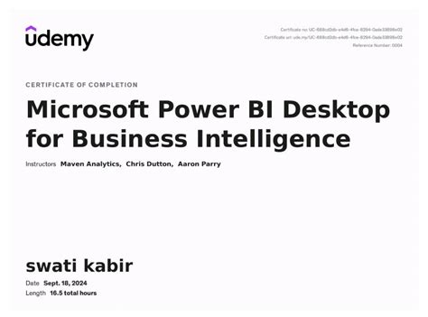 Swati Kabir On Linkedin Powerbi Dataanalytics Businessintelligence Udemy