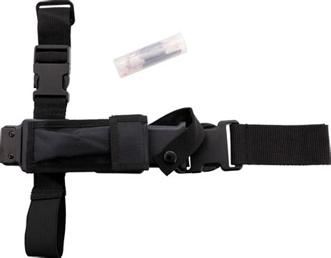 Rough Ryder Combat Fixed Blade Knife Black G10 Rr2541