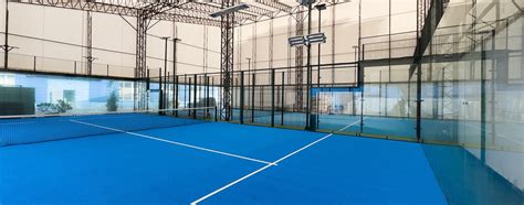 Padel Court Glass Replacement Glass Panels For Padel Courts