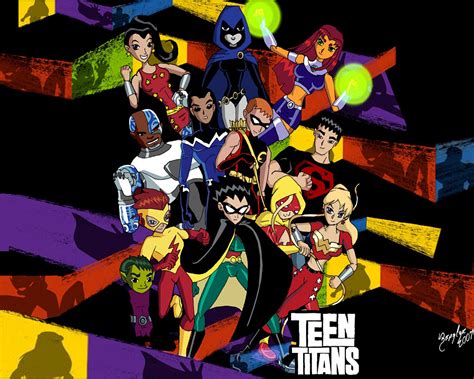 Les Jeunes Titans Teen Titans La Série Tv