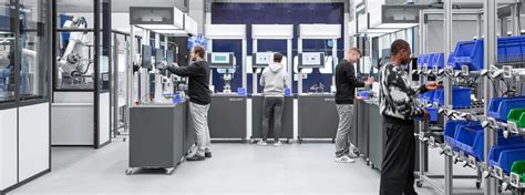 A Factory For Learning Balluff