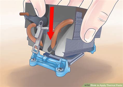 Thermal Paste Application