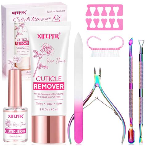 Xifepfr Cuticle Remover Kit Cuticle Remover Cream
