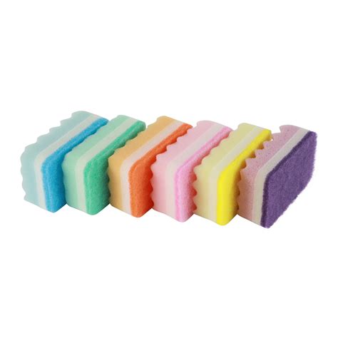 Hot Sell Hand Dishes Anti Scratch Kitchen Sponge Cute Kitchen Sponge And Sponge Kitchen
