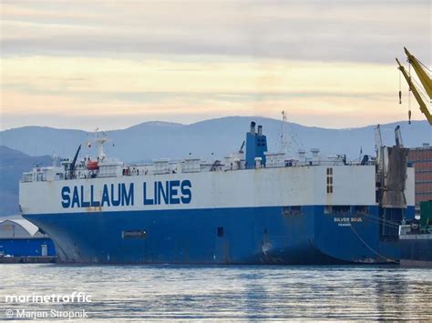 Silver Soul Car Carrier Imo 8718706 Vessel Details