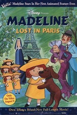 Madeline Lost In Paris Wikipedia