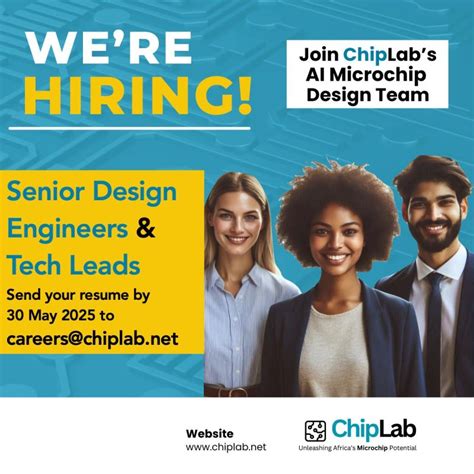 Hiring Chiplab Engineeringjobs Semiconductordesign Aimicrochips… Chiplab