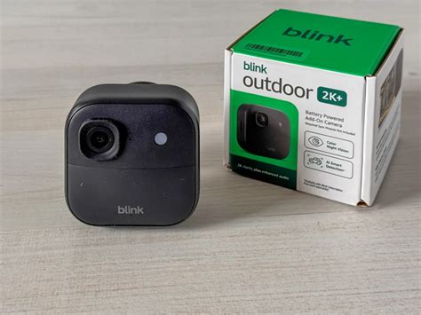 Review Blink Outdoor 2k En Blink Arc De Ultieme 2k Beveiliging
