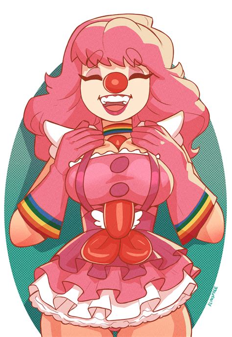 Rule 34 1girls Ace Attorney Big Breasts Boobjob Capcom Closed Eyes Clown Girl Clussy Female