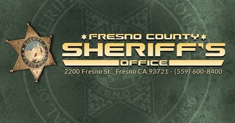 The Fresno County Sheriff Coroners Office Fresno County Sheriff