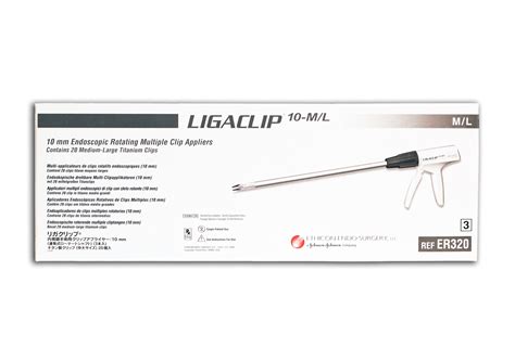 Mcs20 Ethicon Ligaclip Multiple Clip Applier 20 Small 9 38