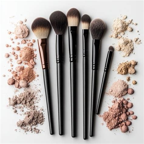 Free Makeup Brushes Set Image Makeup Brushes Cosmetics Download