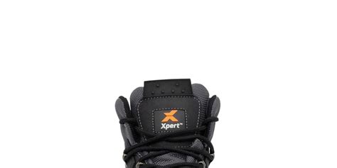 Xpert Warrior S3 Safety Laced Boot Black Gls Clothing