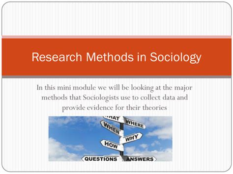 Sociology Aqa Gcse Sampling Frames Teaching Resources