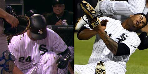 Matt Davidson Yoan Moncada Sit With Injuries