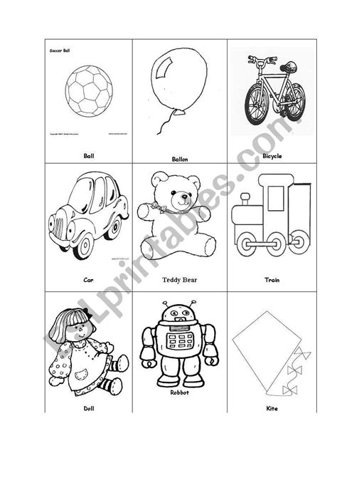 Memory Game ESL Worksheet By RSFPR Memory Game ESL Worksheet By RSFPR