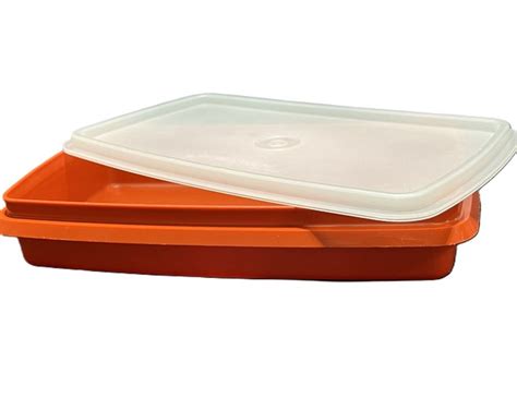 Tupperware Lid 837 Replacement Seal 8 Cover White Sunburst Lid White
