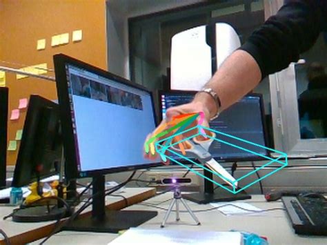 joint hand object pose estimation