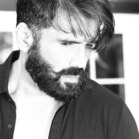 Pin By Jacki Alford On Sunil Shetty Then And Now Pictures Beard Game