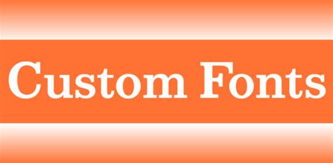 Custom Font Design