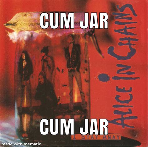 Nooooooo Dont Put Aic In The Cum Jar Noooooooo R