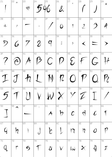 Download Free Rebelslasher Regular Font Rebelslasherttf