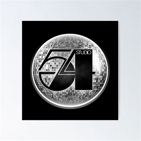 Disco Studio 54 Poster By Arkira Redbubble