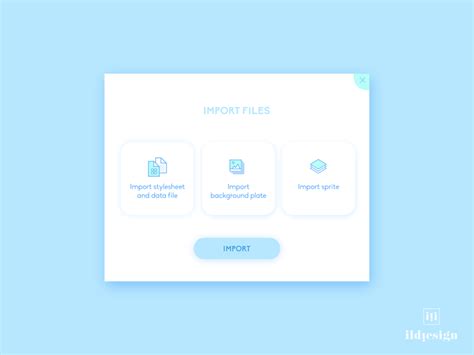 Modal UI Design For Web Applications Modal UI Design For Web Applications