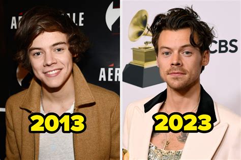 Harry Styles Just Turned 30 Years Old — These Photos Of His Evolution