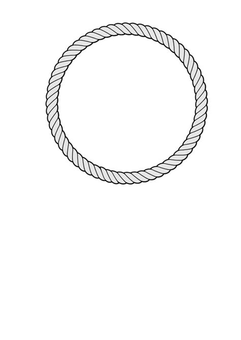 Rope Ring Openclipart