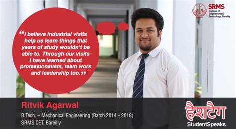 For Ritvik Agarwal Industry Interactions Are Integral To The Learning