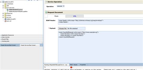 Adding Two Integers In Oracle Service Bus Osb 12c Using Java Method Callout