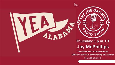 Yea Alabama Executive Director Jay Mcphillips On The Joe Gaither Show