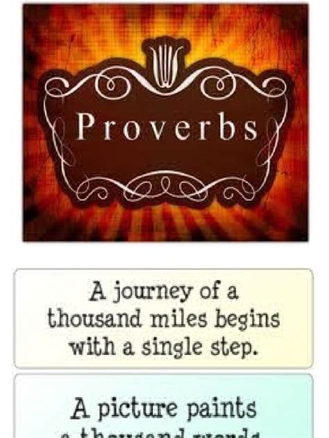Proverbs Pdf