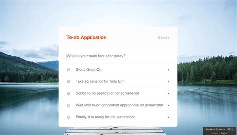 Github Timothyalfares97elm Todo