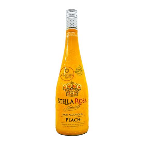 Stella Rosa Natural Peach Non Alcoholic Flavoured White Wine