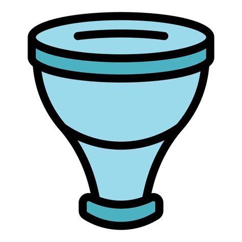 Light Funnel Transforming Light Beams For Focused Illumination 52730132 Vector Art At Vecteezy