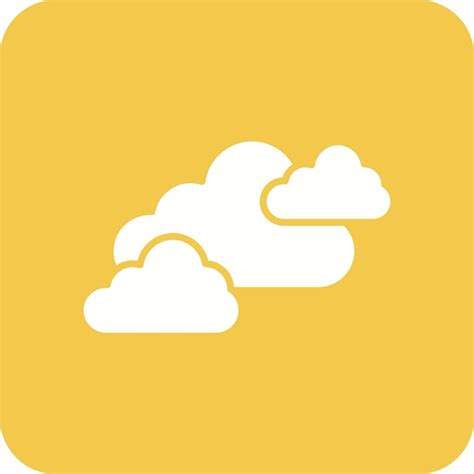 Premium Vector Clouds Icon
