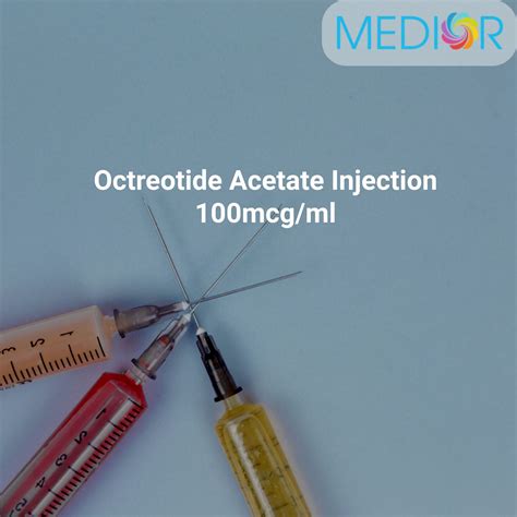 Buy Octreotide Acetate Injection 100mcg Ml In Bulk Manufacturers
