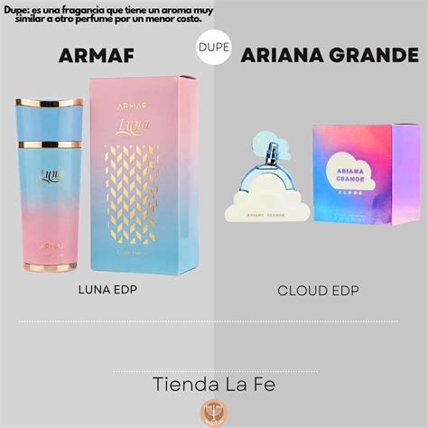 Armaf Luna Edp 100ml M Dupe Ariana Grande Cloud Edp
