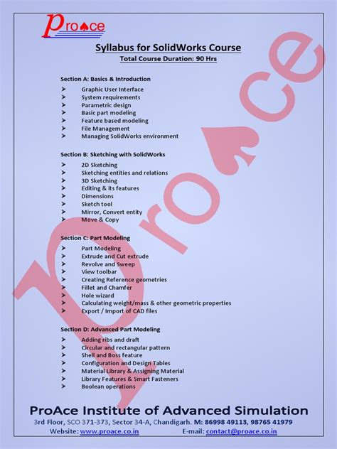 Solidworks Silabus Pdf Pdf Areas Of Computer Science Software