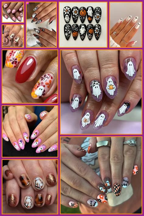 13 Spooky Ghost Nail Art Designs Perfect For Halloween